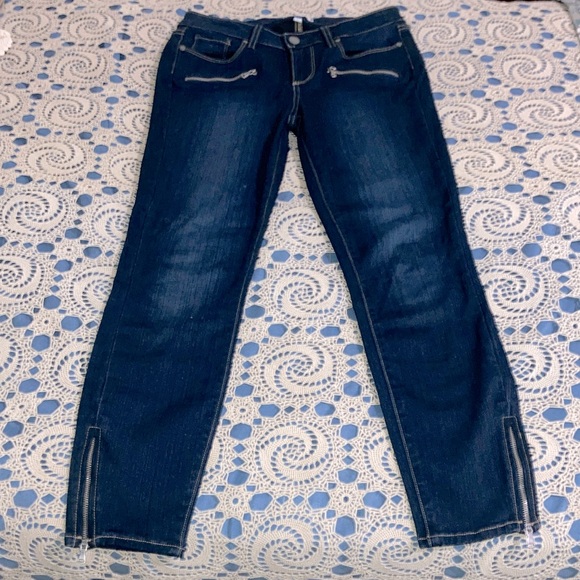 PAIGE | Jeans | Paige Jane Zip Crop Jeans | Poshmark